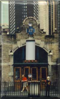 72nd Street Subway Station - Decorated Light Switch Cover ⋆ IPV Studio